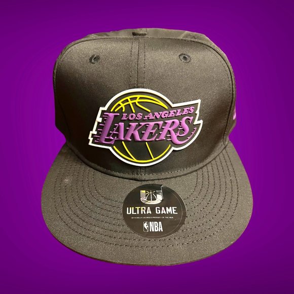 NBA | Accessories | Nba Los Angeles Lakers Snapback | Poshmark